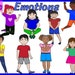 Emotions Clipart, Kids Feelings, Children's Emotions Clipart ...