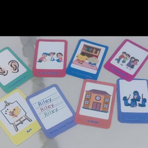 Kindergarten Readiness Flashcards, Kindergarten Flashcards, Back to ...