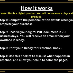 Customized Preschool Coloring Book, Printable Back to School Coloring ...