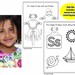 Customized Preschool Coloring Book, Printable Back to School Coloring ...