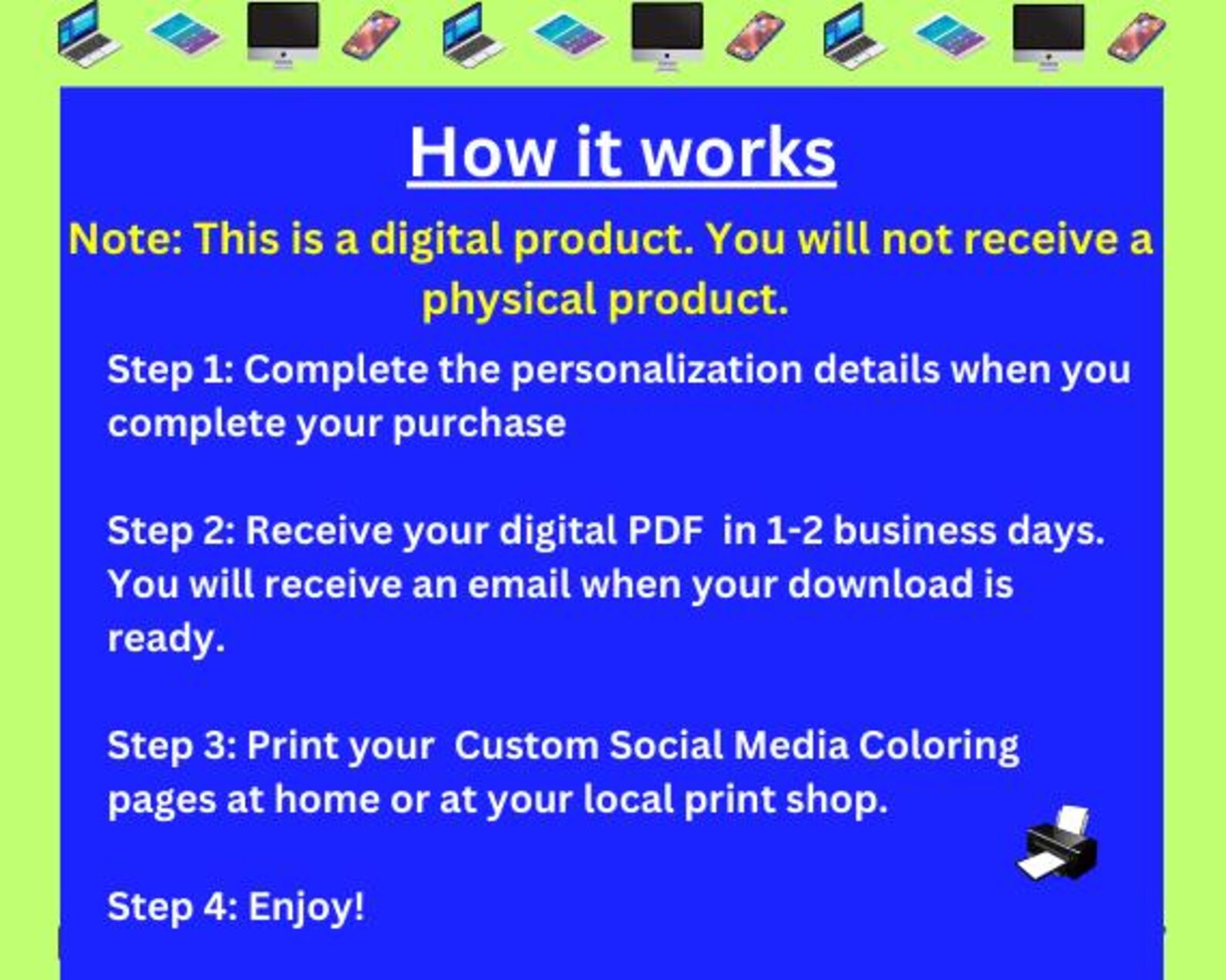 Social Media Signs, Tik Tok Content Coloring, Personalized Name ...