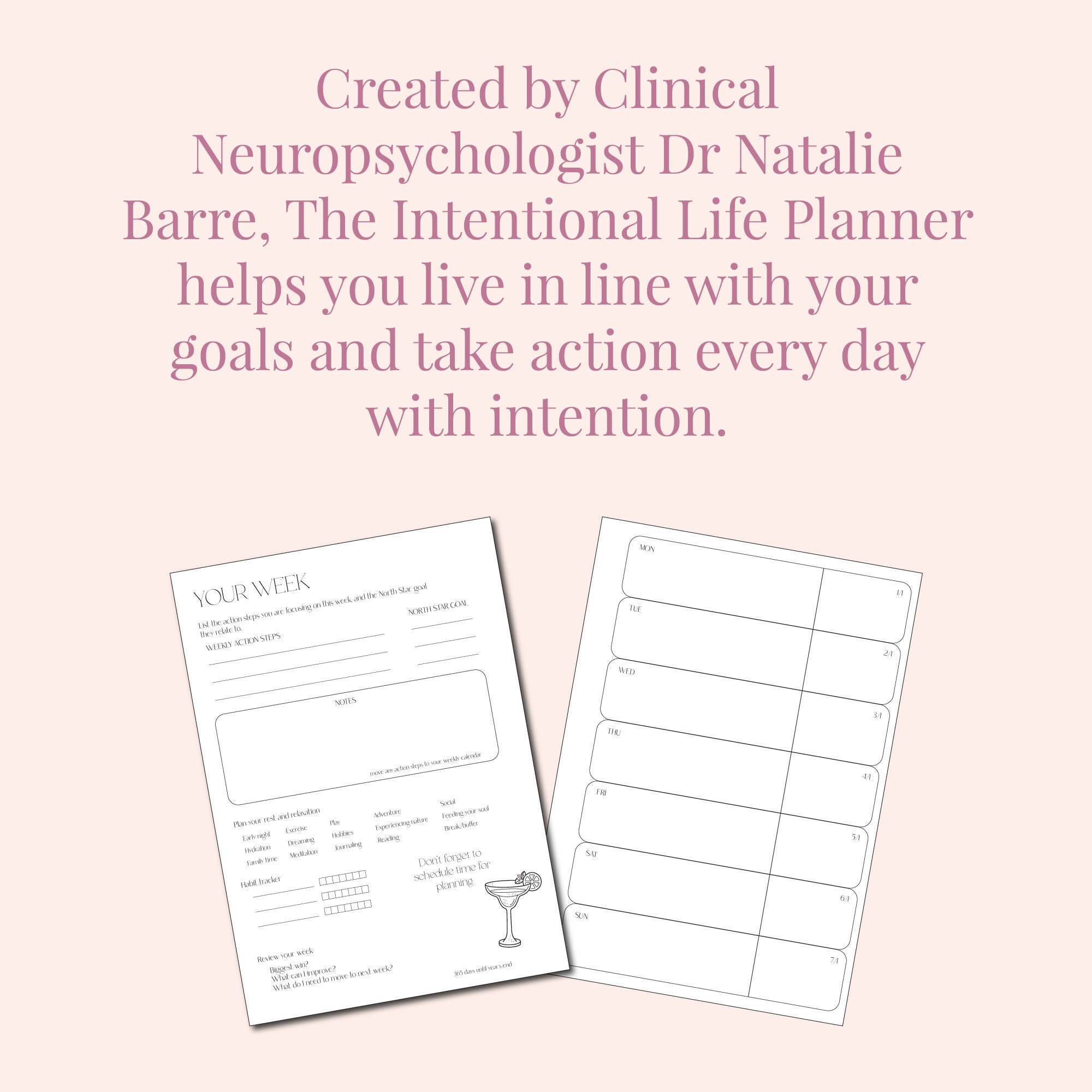 Fun 2024 Planner, 2024 Diary, 2024 Printable Planner, Printable Diary ...