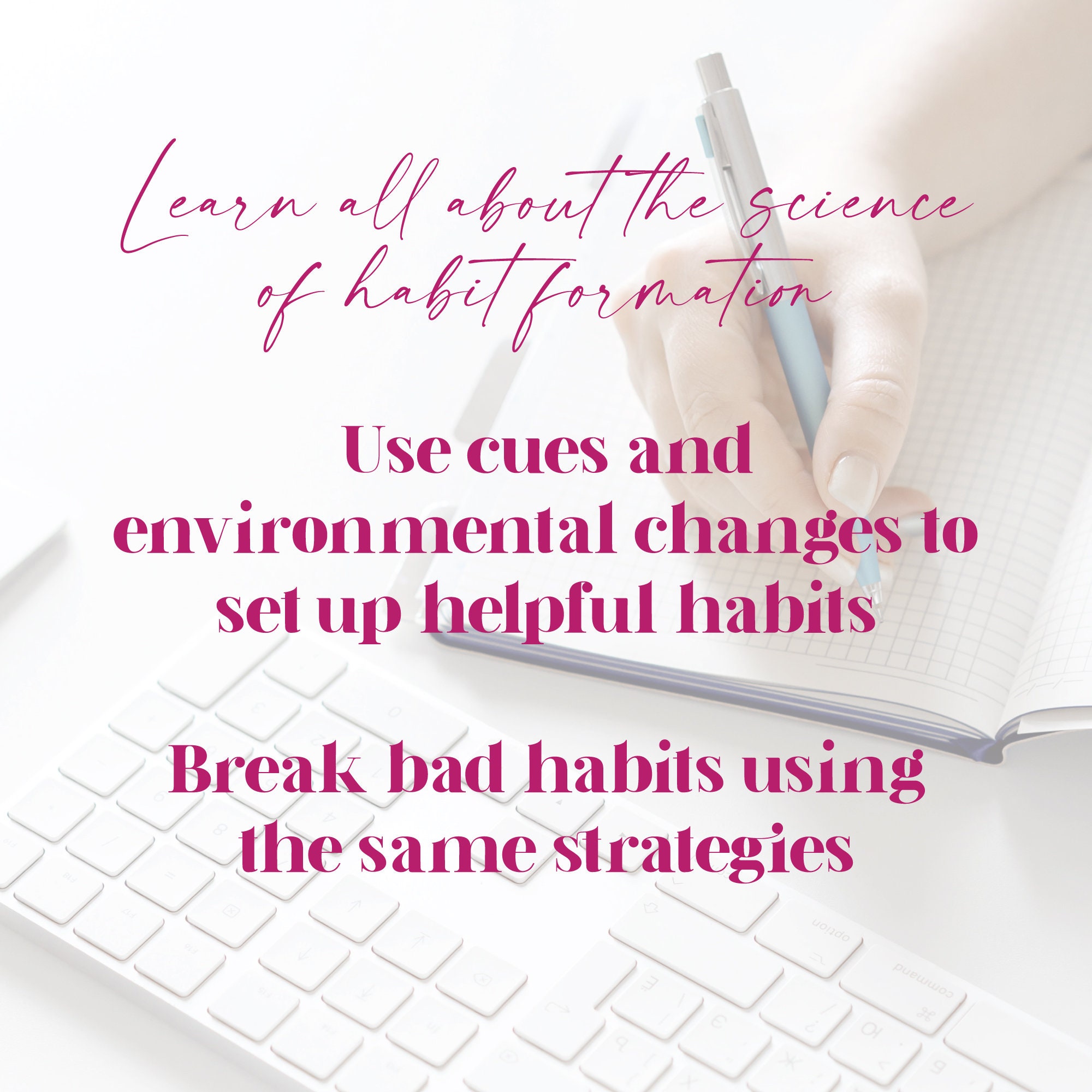 The Ultimate Habit Tracker Learn the Science of Habit Formation, Track ...