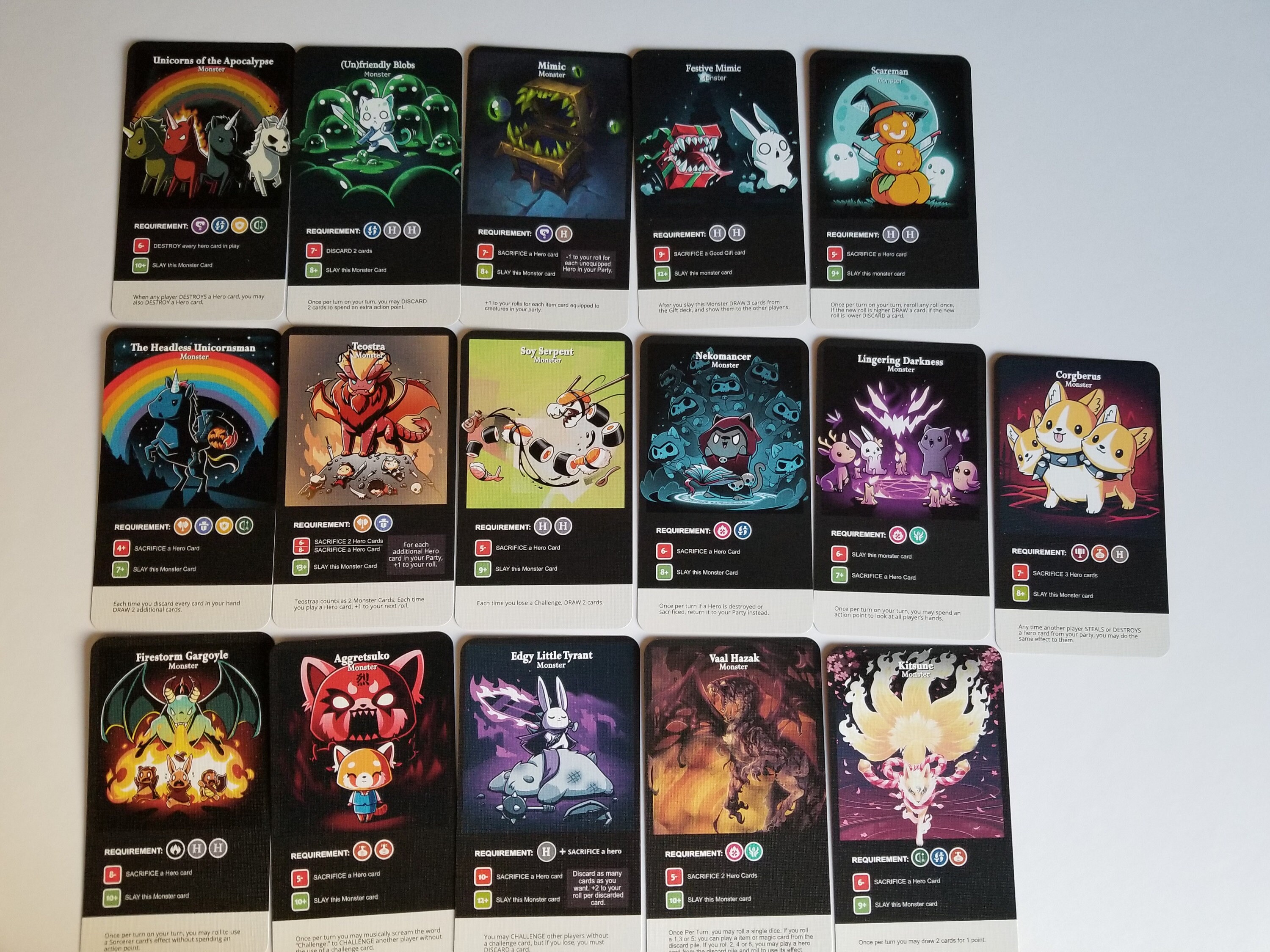 Here to Slay Fan Made Monsters Expansion 16 Monster Cards - Etsy