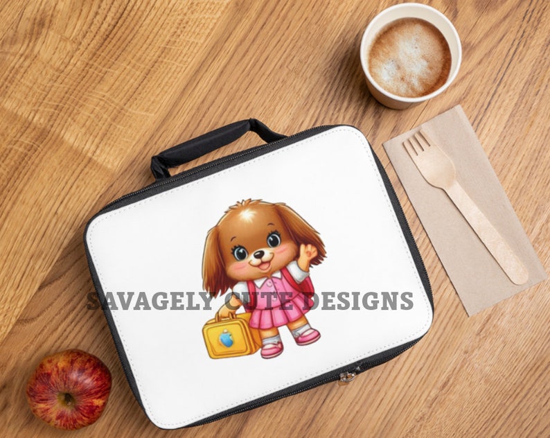 13 Back to School Puppies Clip Art Images - Great for POD (print on ...