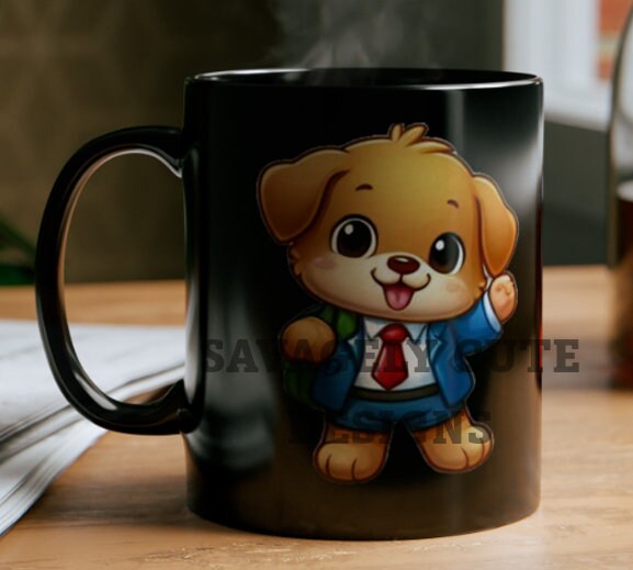 13 Back to School Puppies Clip Art Images - Great for POD (print on ...