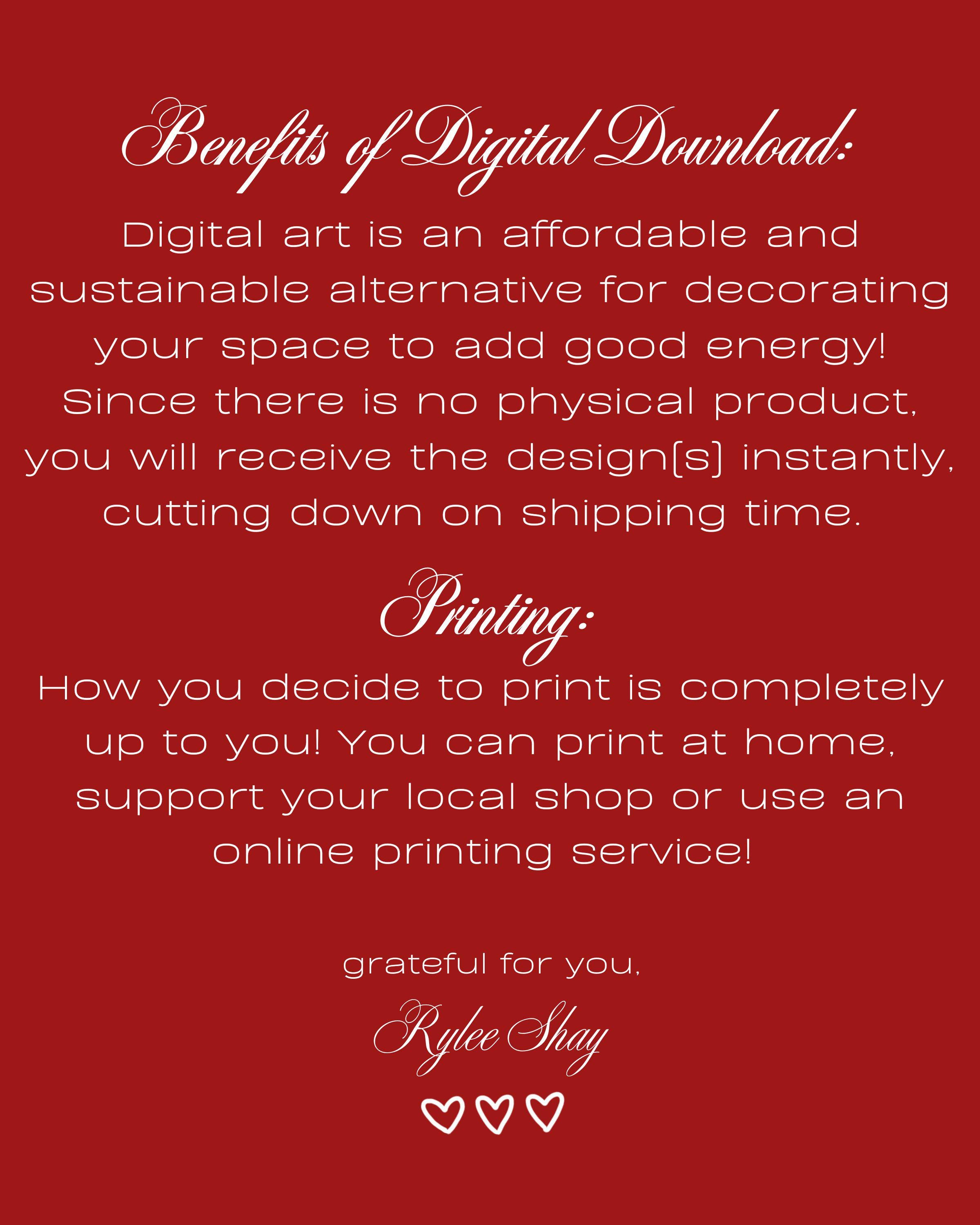 DIGITAL Brown Luckiest in the World Print, Spiritual Wall Art, Positive ...