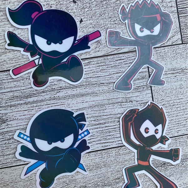 Ninja Kidz Svg - Etsy