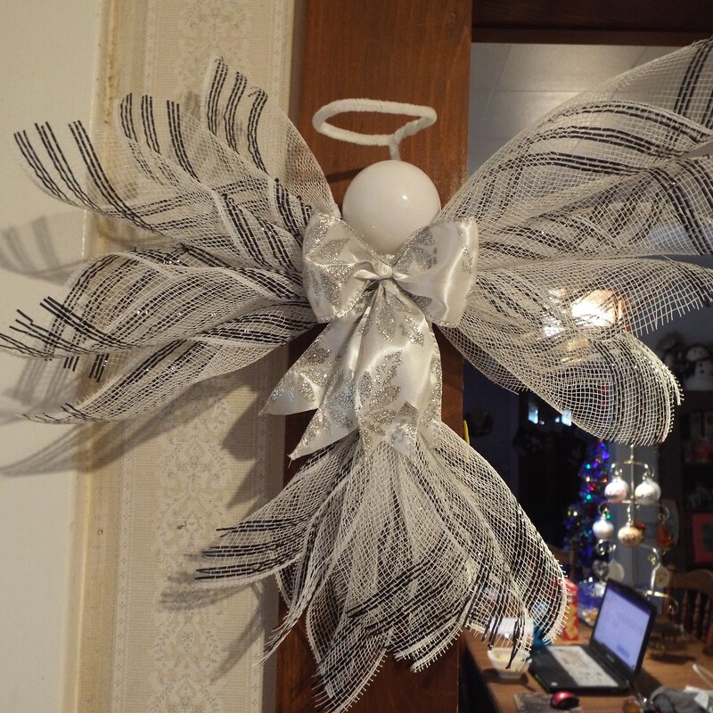 Mesh Angels - Etsy