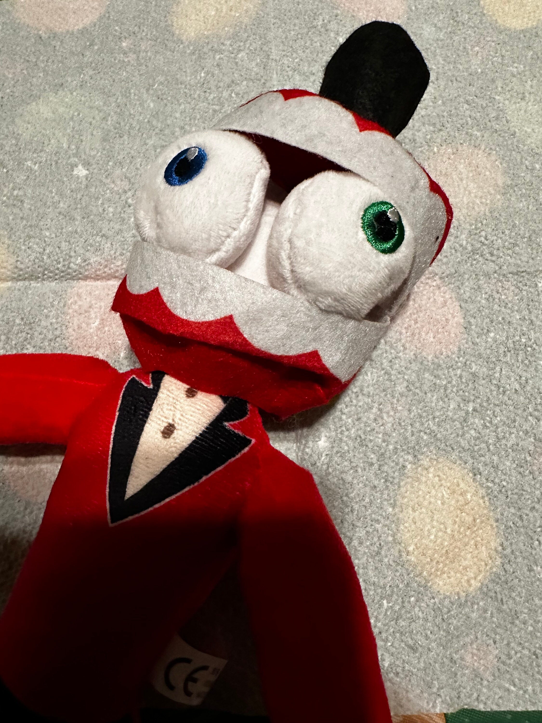 Amazing Digital Circus Caine Plushie 13.5 Inches - Etsy