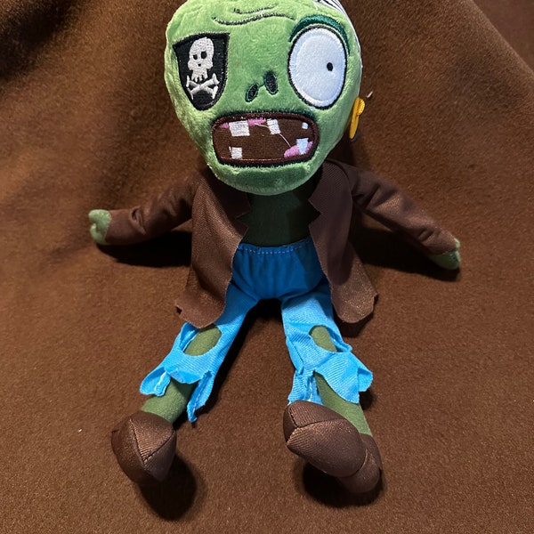 Plants Vs Zombies Plushies - Etsy