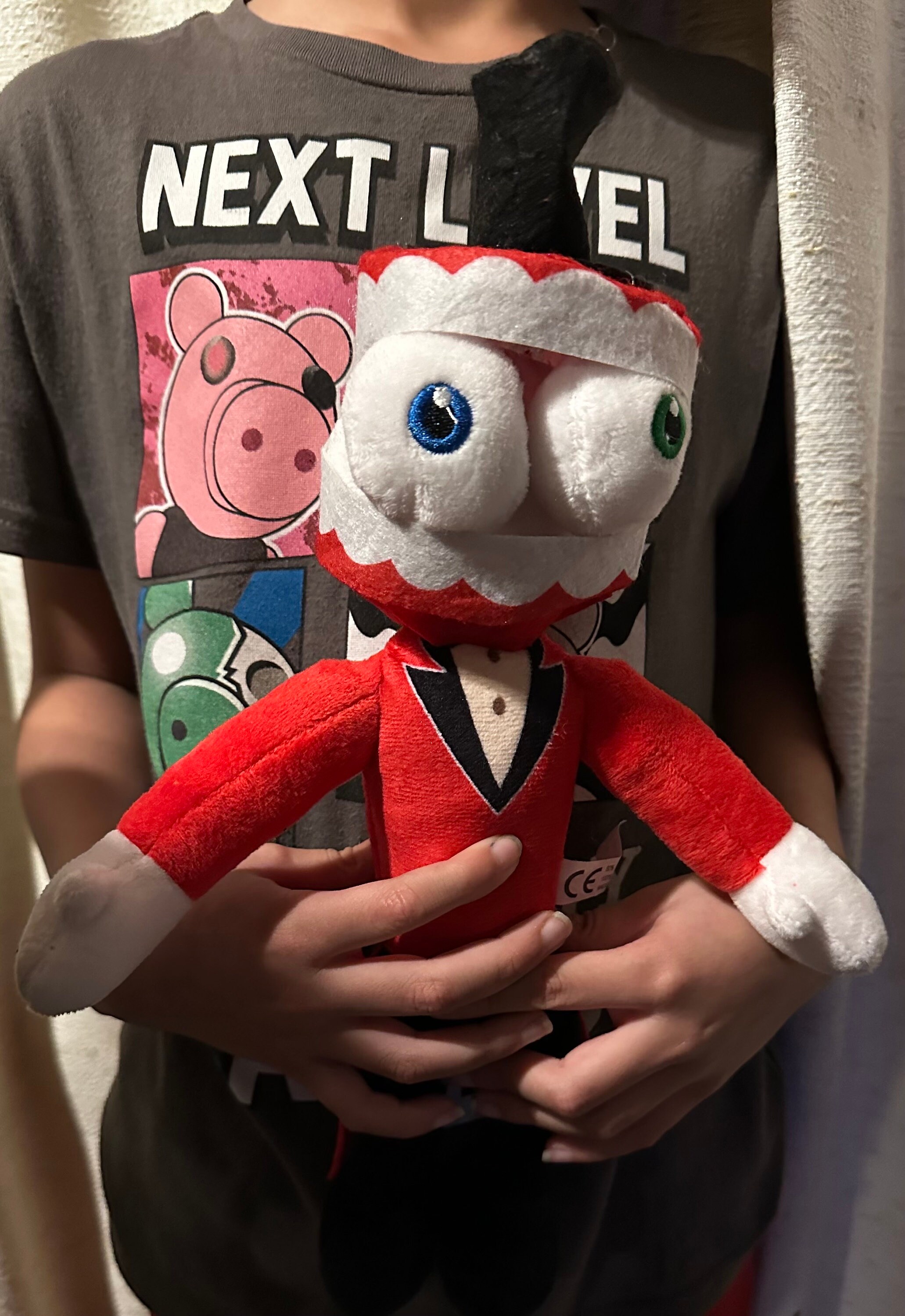 Amazing Digital Circus Caine Plushie 13.5 Inches - Etsy