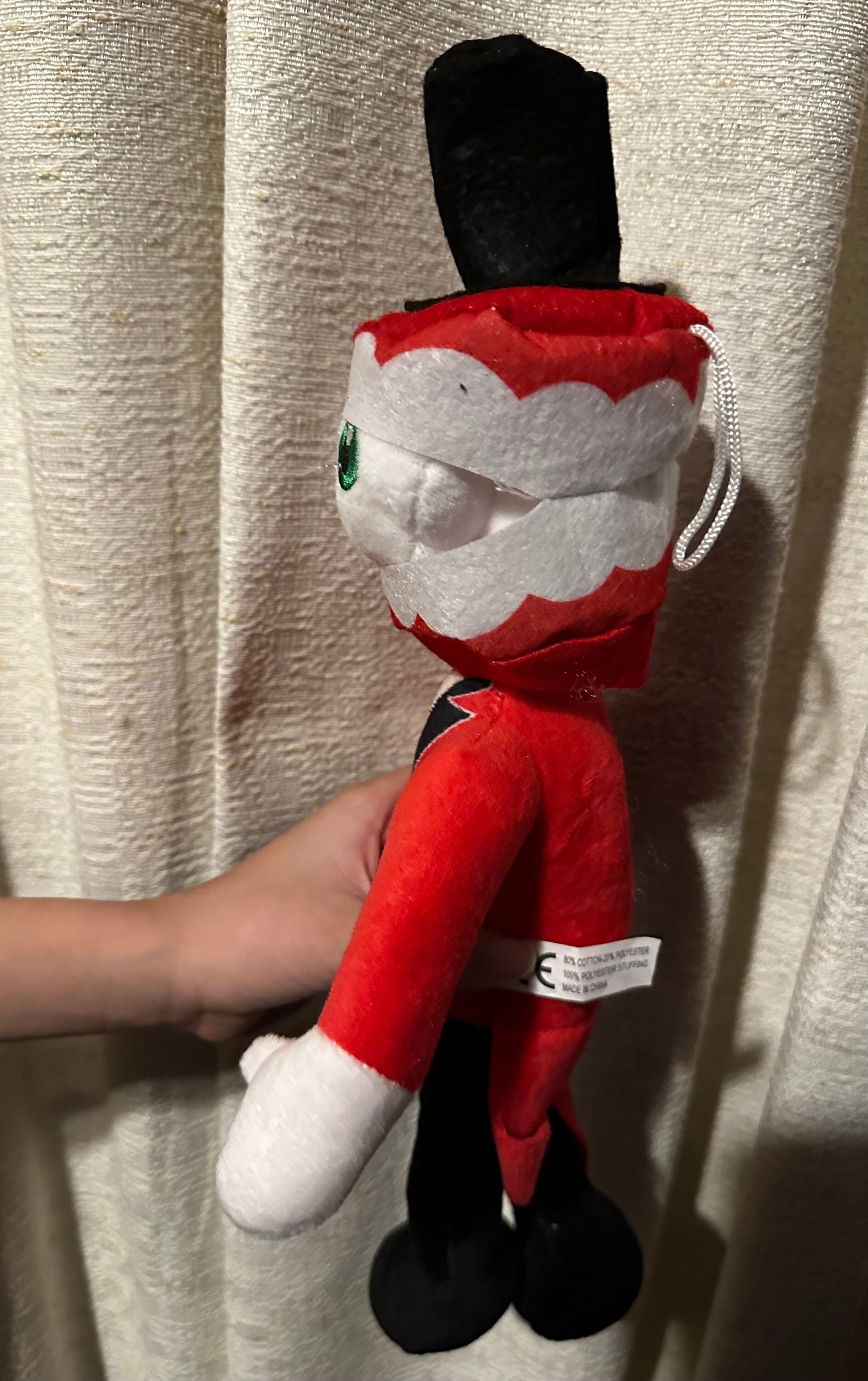 Amazing Digital Circus Caine Plushie 13.5 Inches - Etsy