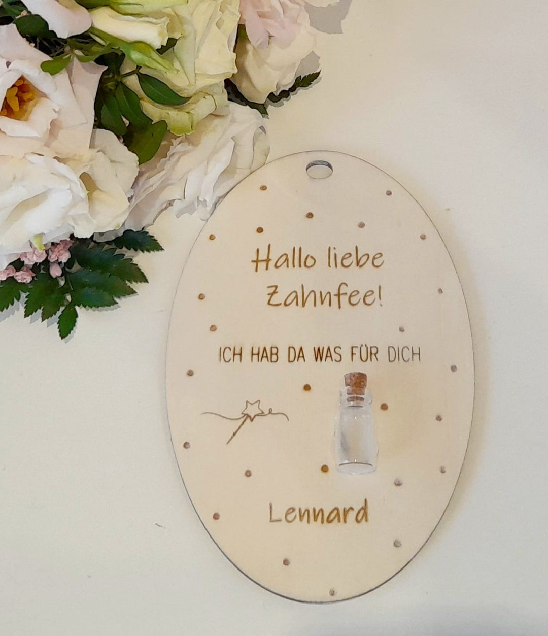Personalized Tooth Fairy Sign for Children - Etsy