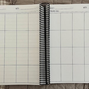 2025-2026 Custom Teacher Planner (fully Customizable!!) - Etsy