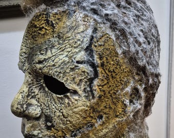 Halloween Ends Michael Myers Mask Rehauled Licensed Trick or Treat ...