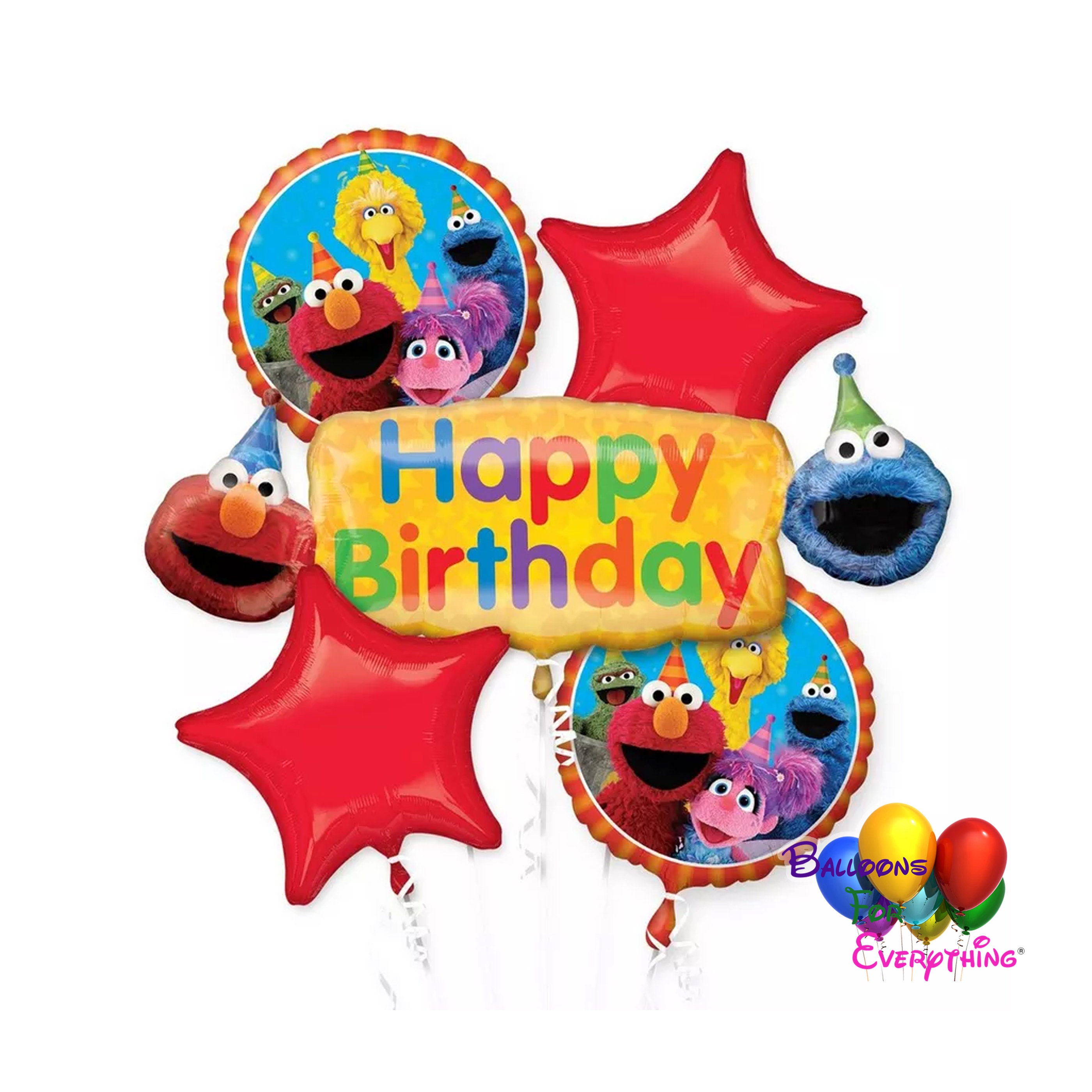 Elmo Happy 1st Birthday