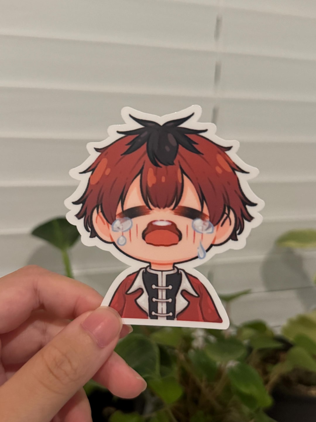 Traveling Axe Boy Sticker | Glossy Waterproof, Laptop Sticker, Water ...