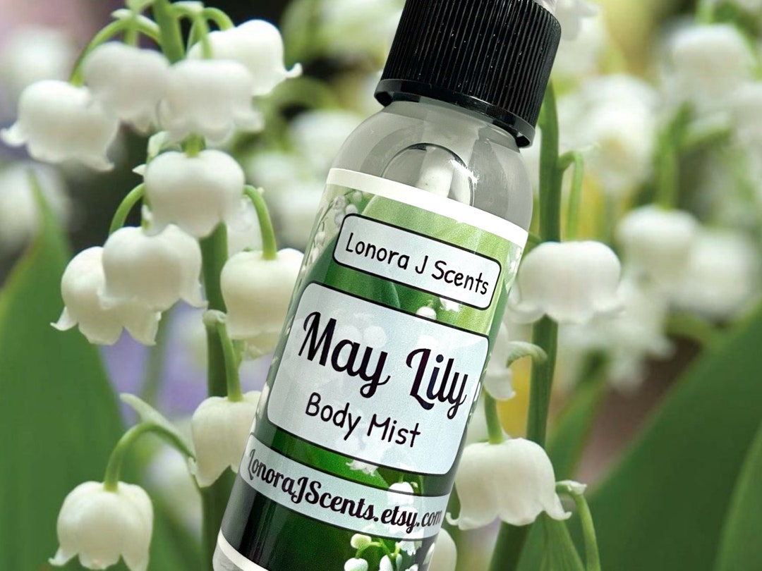 May Lily Body Mist, Body Spray, Lily of the Valley Fragrance Mist - Etsy