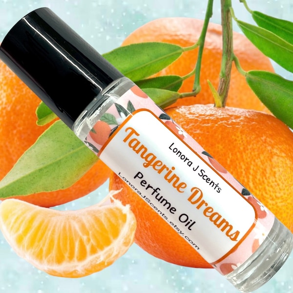 Tangerine Oil - Etsy