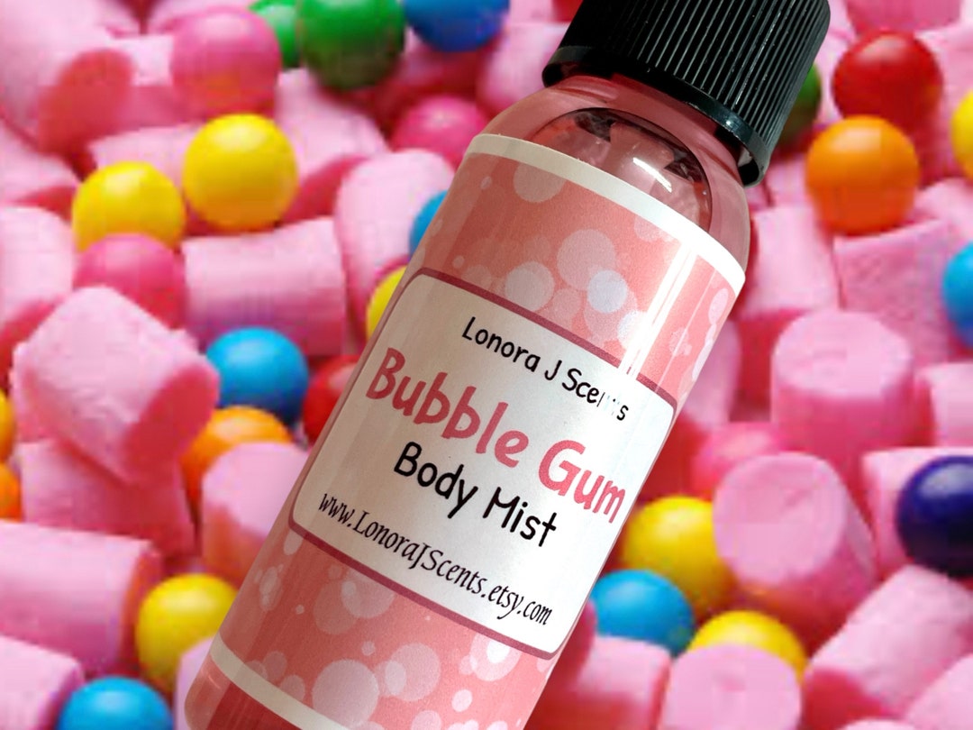 Bubble Gum Body Mist, Body Spray, Fragrance Mist - Etsy