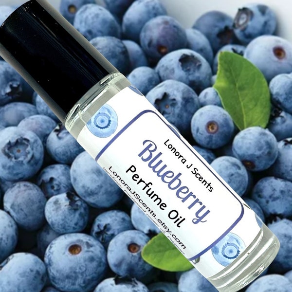 Blueberry Perfume - Etsy