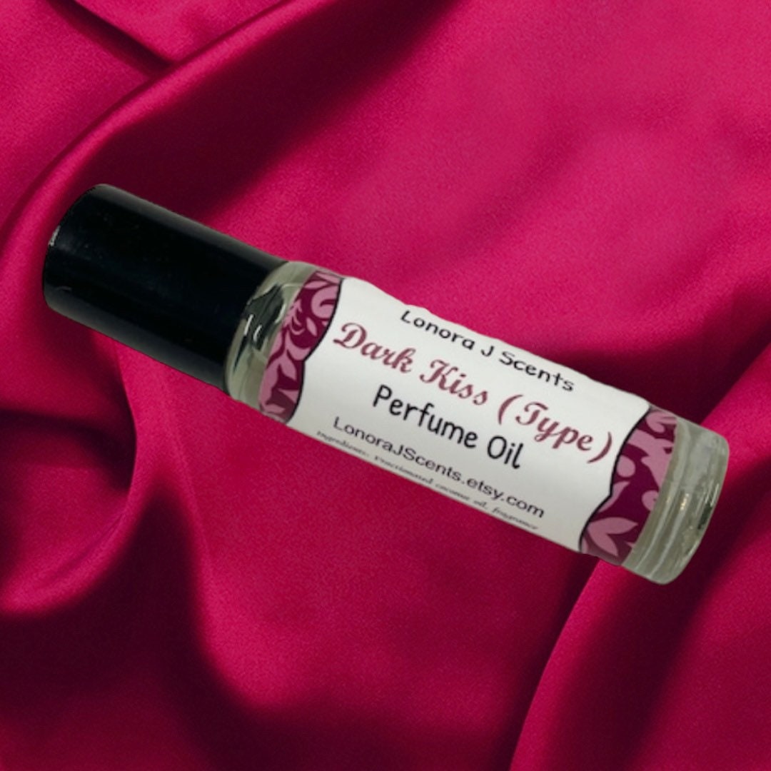 Dark Kiss Type Roll on Perfume Oil Perfume Oil Roll On - Etsy