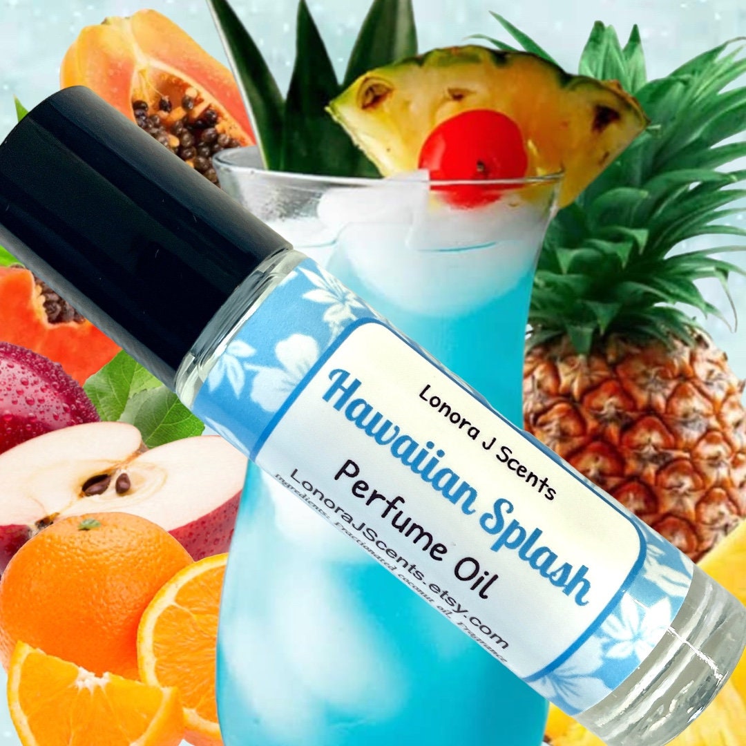 Hawaiian Splash Roll on Perfume Oil, Perfume Oil Roll On, Perfume Roll ...