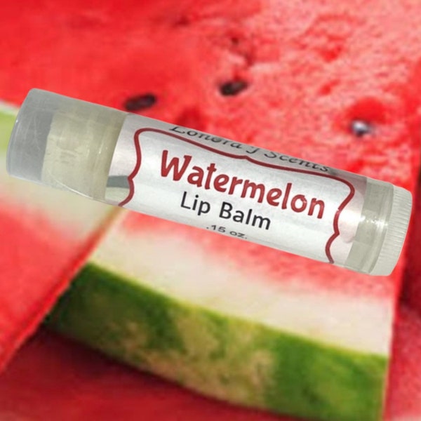 Watermelon Chapstick - Etsy