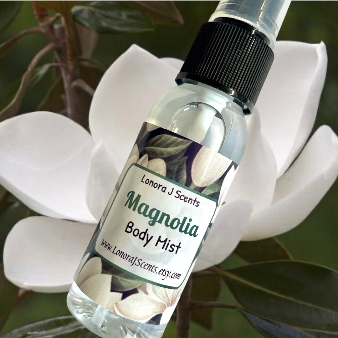 Magnolia Body Mist, Body Spray, Fragrance Mist - Etsy