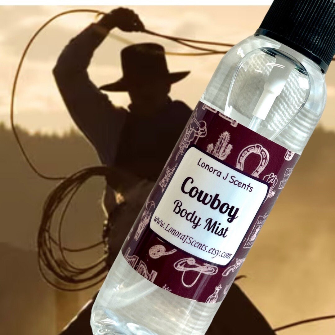 Cowboy Body Spray for Men, Body Mist, Fragrance Mist, Body Splash ...