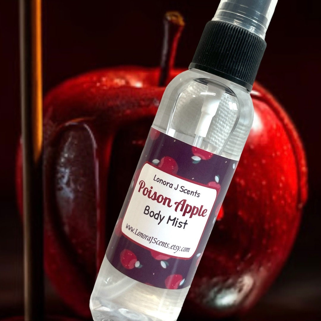Poison Apple Body Spray, Body Mist, Fragrance Mist, Body Splash ...
