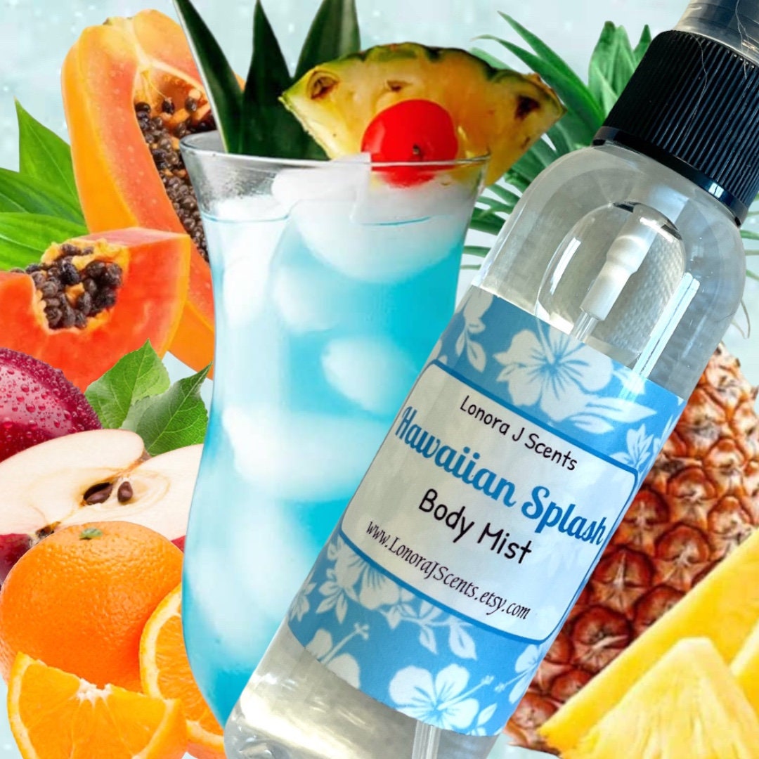 Hawaiian Splash Body Spray, Body Mist, Fragrance Mist, Body Splash ...