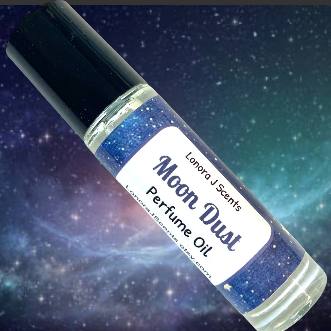 Moon Dust Roll on Perfume Oil, Perfume Oil Roll On, Perfume Roll On ...