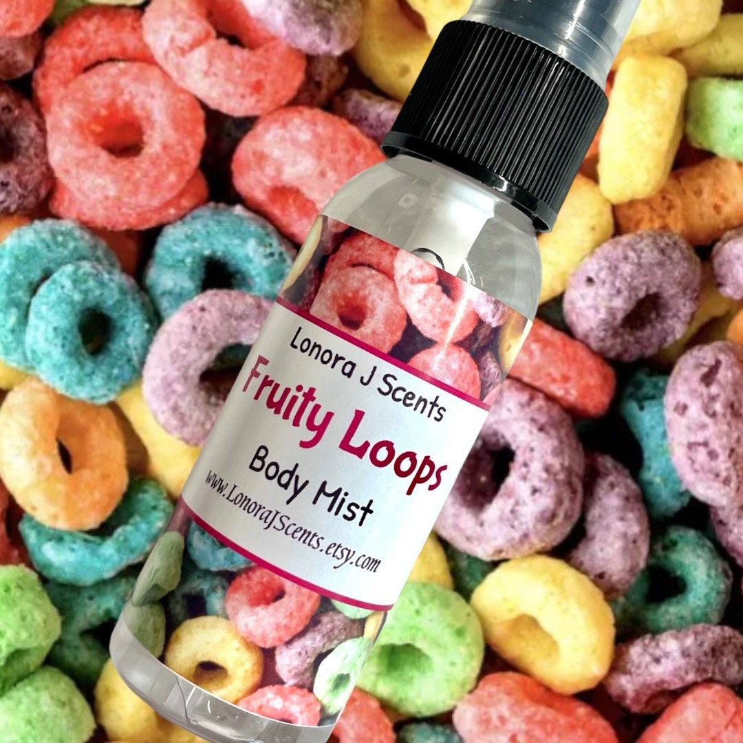 Fruity Loops Body Spray, Body Mist, Fragrance Mist - Etsy