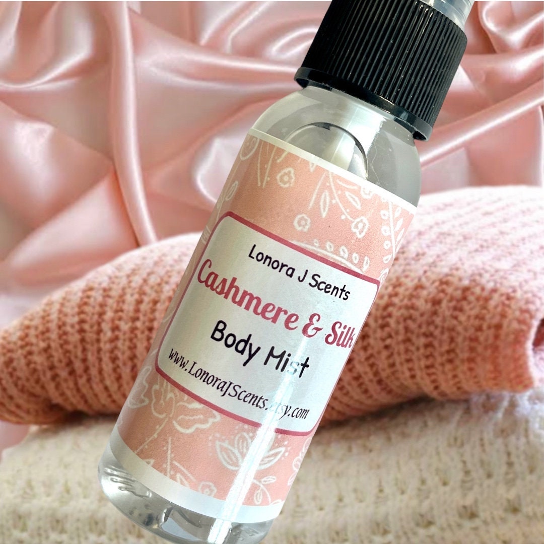Cashmere & Silk Body Mist, Fragrance Spray - Etsy