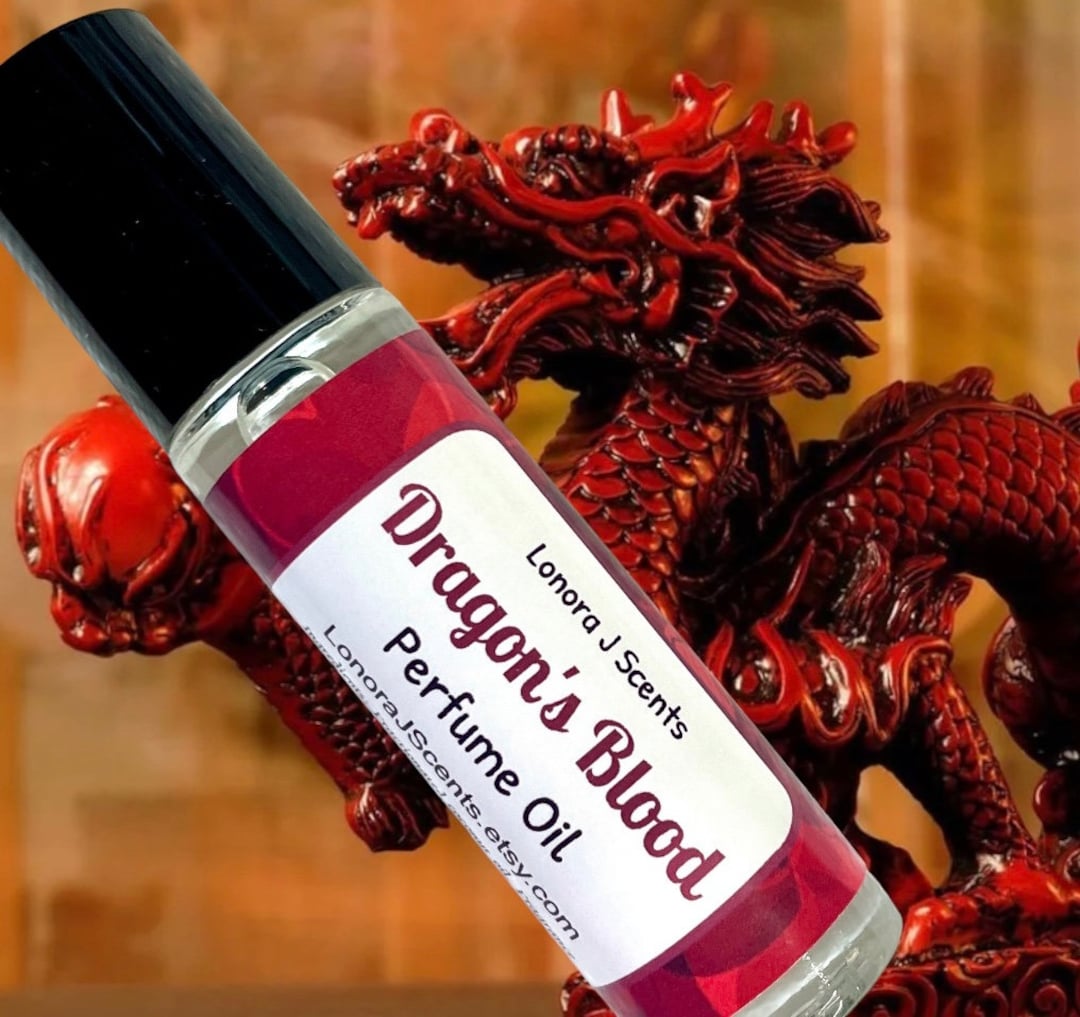 Dragon's Blood Roll on Perfume Oil, Perfume Oil Roll On, Perfume Roll ...