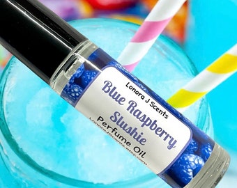 Return of the Blue Goo Perfume Blue Raspberry Slushie Perfume Sweet ...