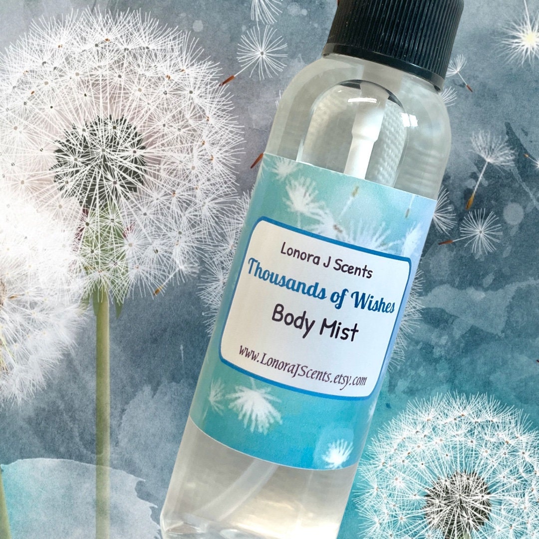 Thousands of Wishes Body Spray, Body Mist, Fragrance Mist, Body Splash ...