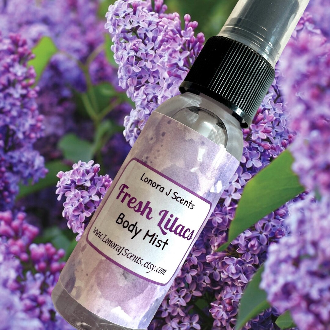Fresh Lilacs Body Mist, Body Spray, Fragrance Mist, Floral Fragrance - Etsy