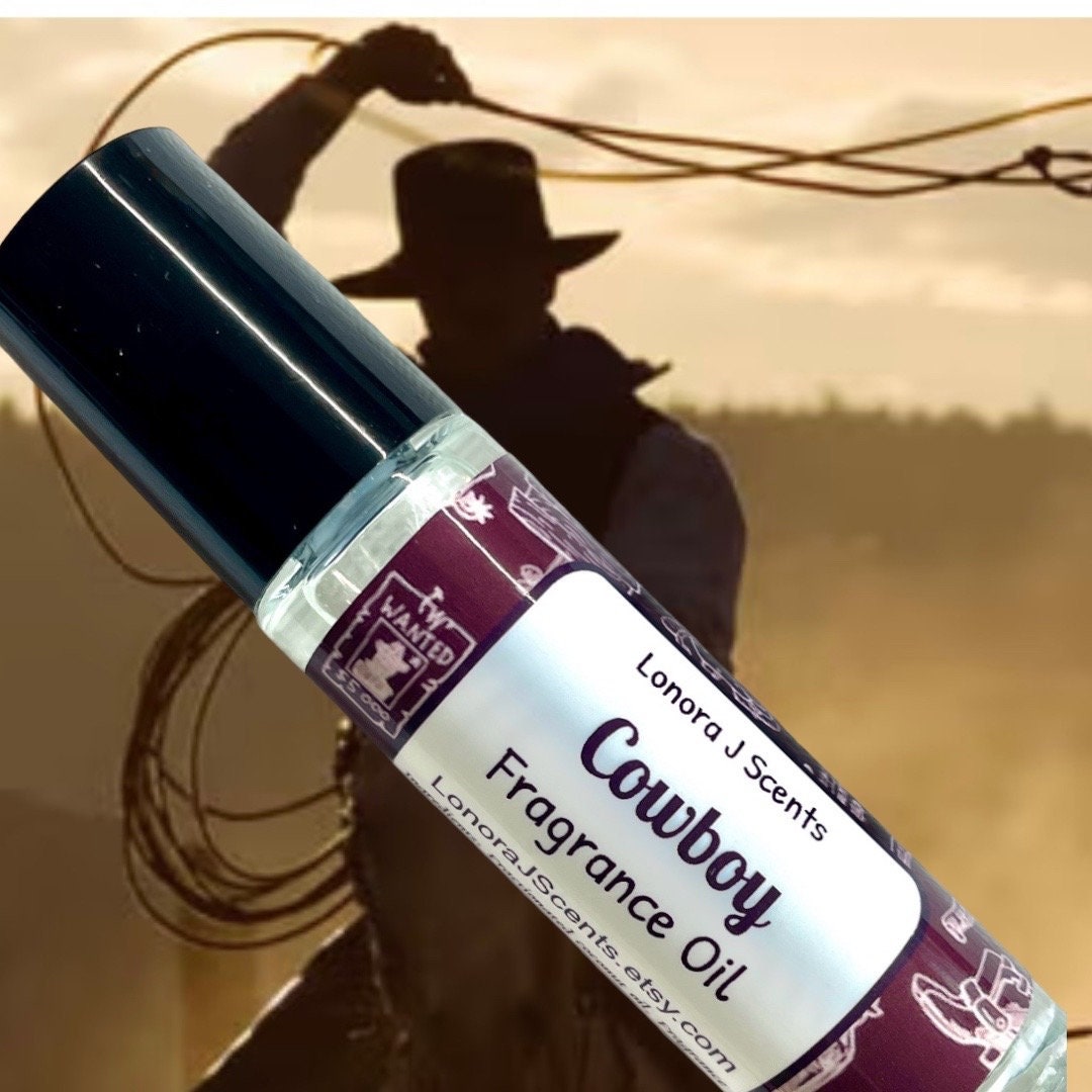 Cowboy Perfume Oil, Perfume Oil Roll On, Roll on for Men, Roll on ...