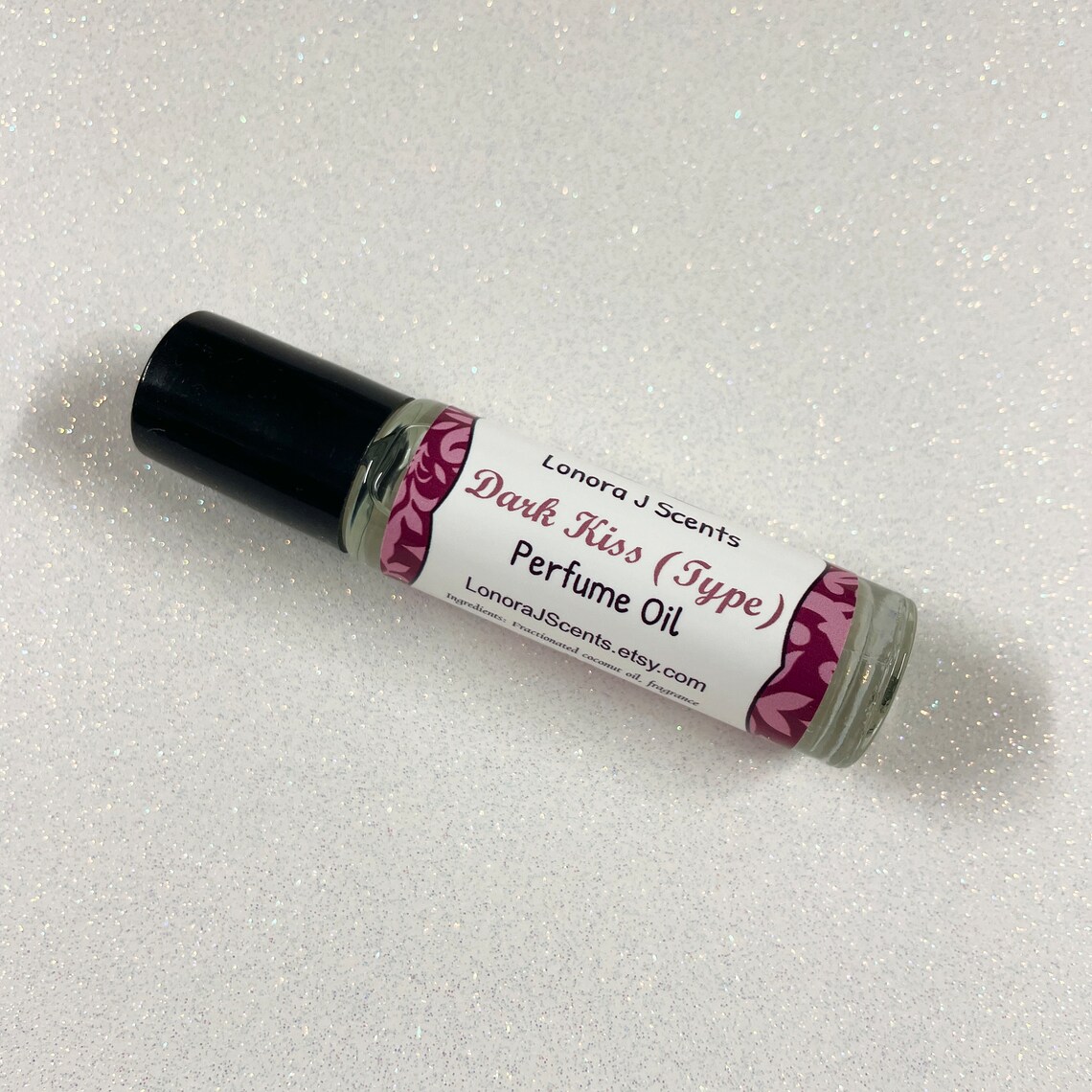 Dark Kiss Type Roll on Perfume Oil Perfume Oil Roll On - Etsy