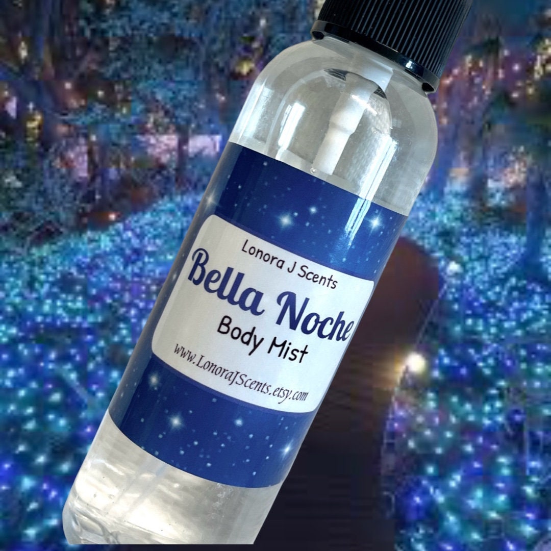 Bella Noche Body Mist, Vegan Cruelty-free Fragrance Spray - Etsy