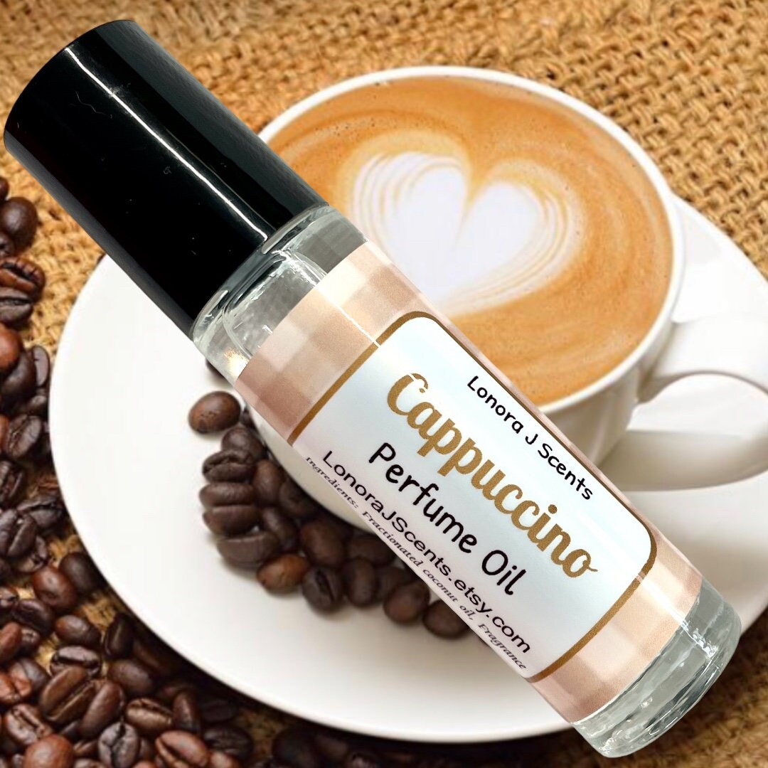 Cappuccino Roll on Perfume Oil, Perfume Oil Roll On, Perfume Roll On ...