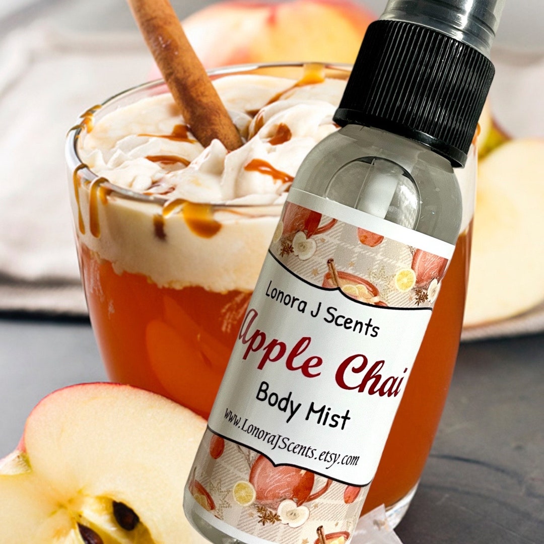 Apple Chai Body Mist, Body Spray, Fragrance Mist - Etsy