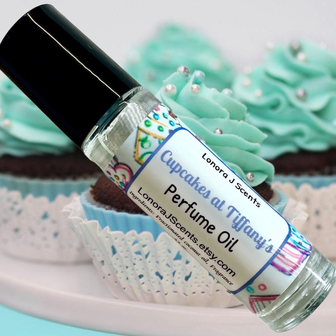 Cupcakes at Tiffany’s Perfume Oil, Perfume Oil Roll On, Roll on Perfume ...
