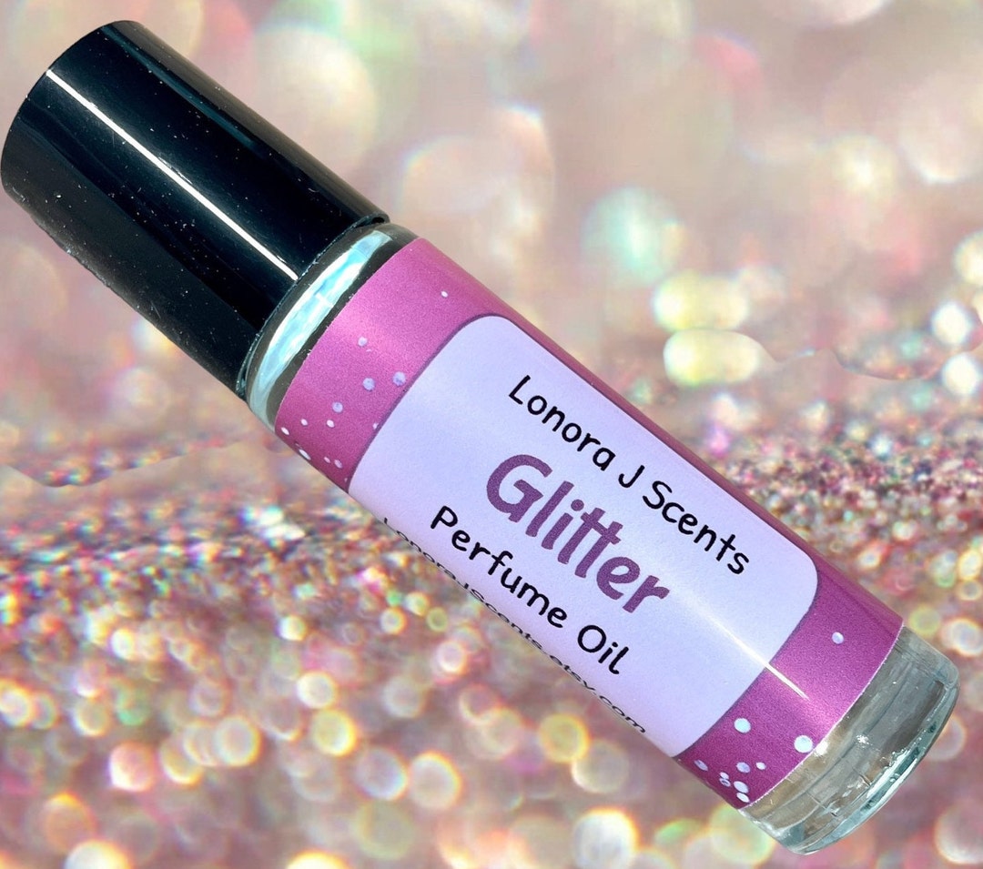 Glitter Roll on Perfume Oil, Perfume Oil Roll On, Perfume Roll On, Roll ...