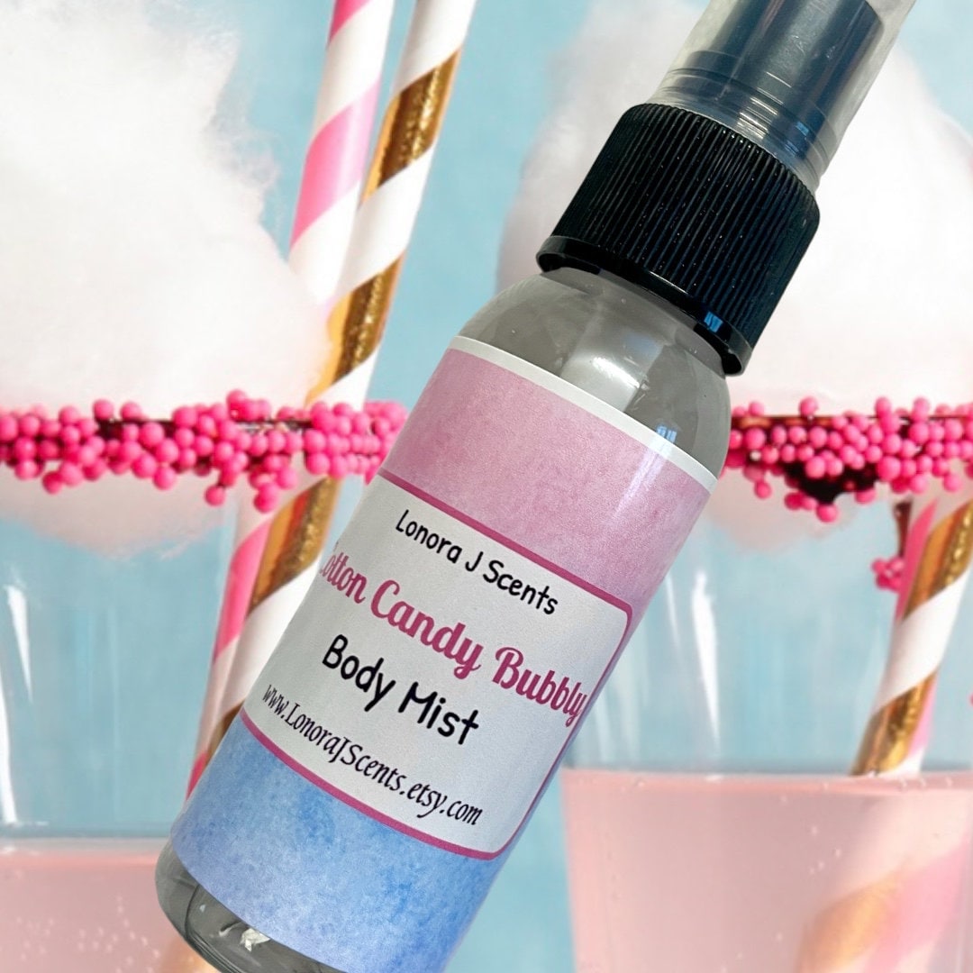 Cotton Candy Bubbly Body Spray, Body Mist, Fragrance Mist, Perfume ...