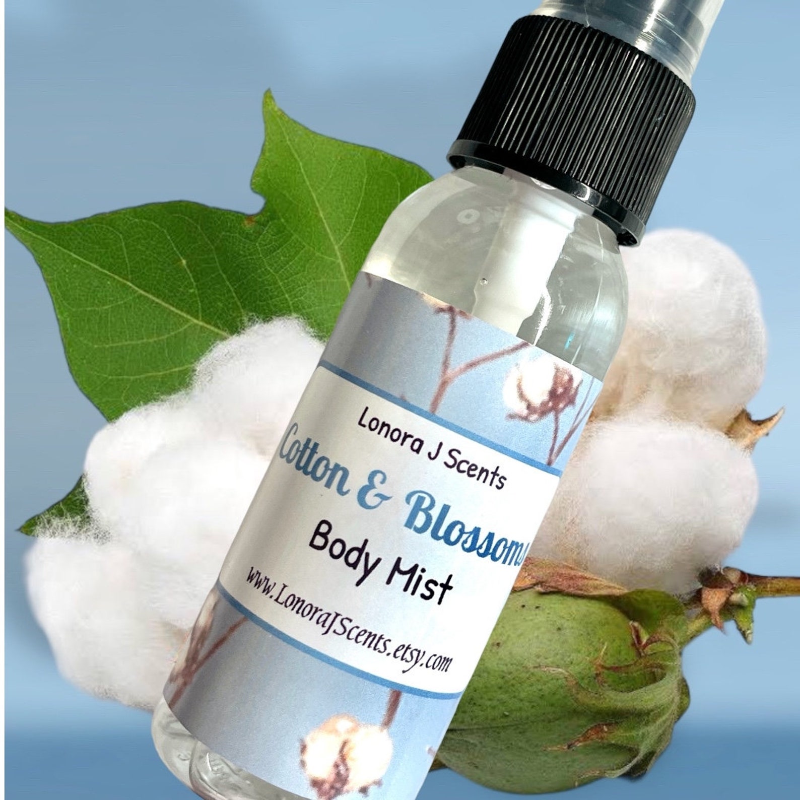 Cotton Blossom Type Body Mist, Floral Perfume Spray - Etsy