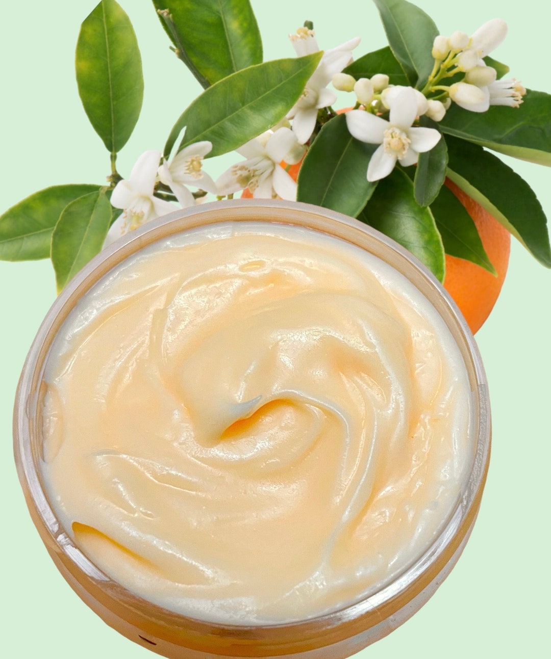 Orange Blossom Body Lotion, Shea and Aloe Body and Hand Lotion, Skin ...